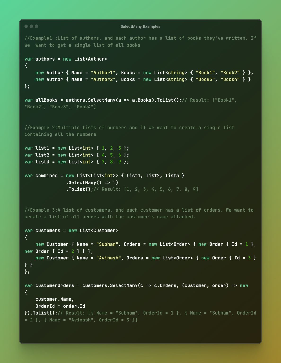 Subham Jaiswal on LinkedIn: #dotnet #linq #csharp #softwaredevelopment ... Subham Jaiswal on LinkedIn: #dotnet #linq #csharp #softwaredevelopment ...