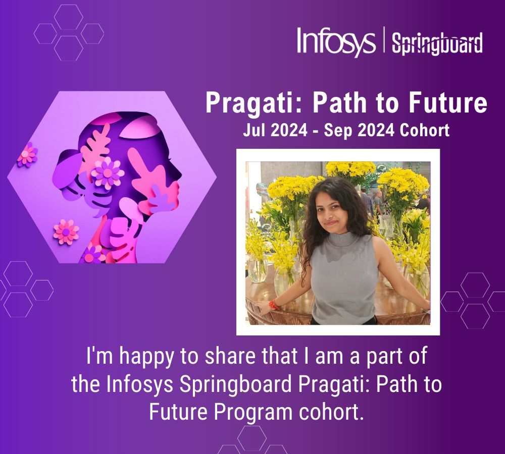Rounak Chauhan on LinkedIn: #pragatiprogram #infosysspringboard Rounak Chauhan on LinkedIn: #pragatiprogram #infosysspringboard
