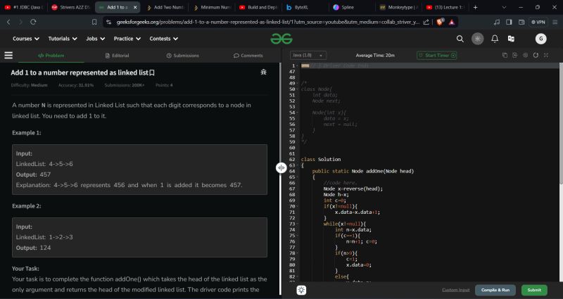 Ghanshyam dubey on LinkedIn: #100daysofcodingchallenge #coding #dsa # ... Ghanshyam dubey on LinkedIn: #100daysofcodingchallenge #coding #dsa # ...