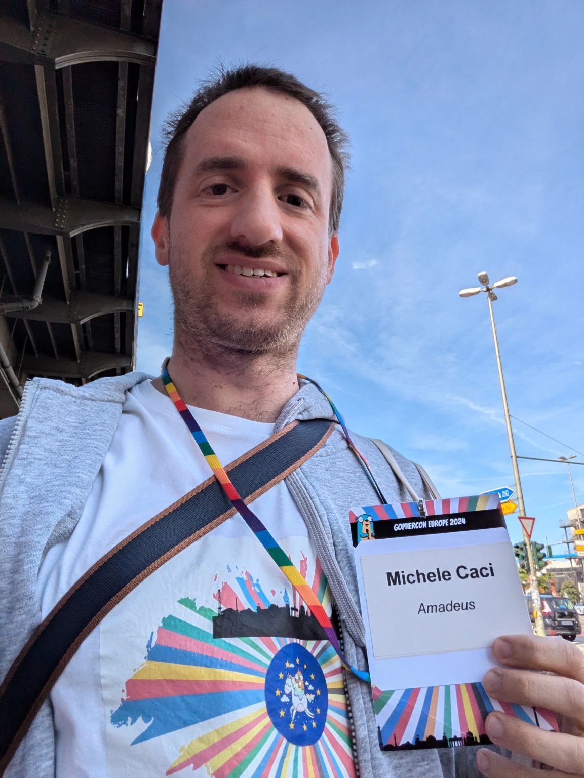 Michele Caci on LinkedIn: #gopherconeu #golang #berlin Michele Caci on LinkedIn: #gopherconeu #golang #berlin