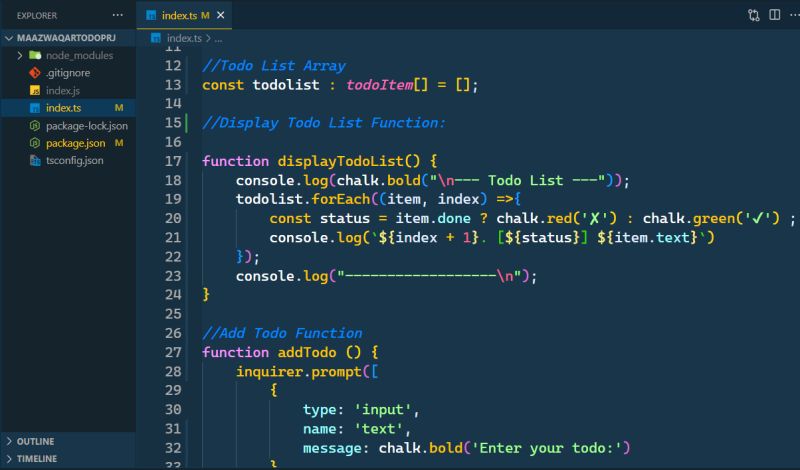 Maaz waqar on LinkedIn: #typescript #nodejs #cli #npx Maaz waqar on LinkedIn: #typescript #nodejs #cli #npx