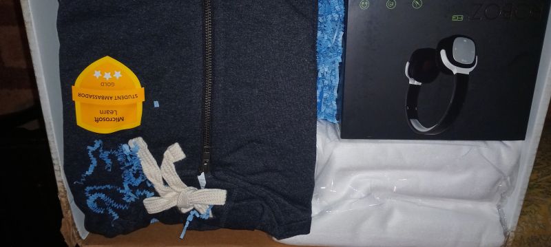 Lincoln Theophilus on LinkedIn: #microsoftlearn #swag #microsoft Lincoln Theophilus on LinkedIn: #microsoftlearn #swag #microsoft