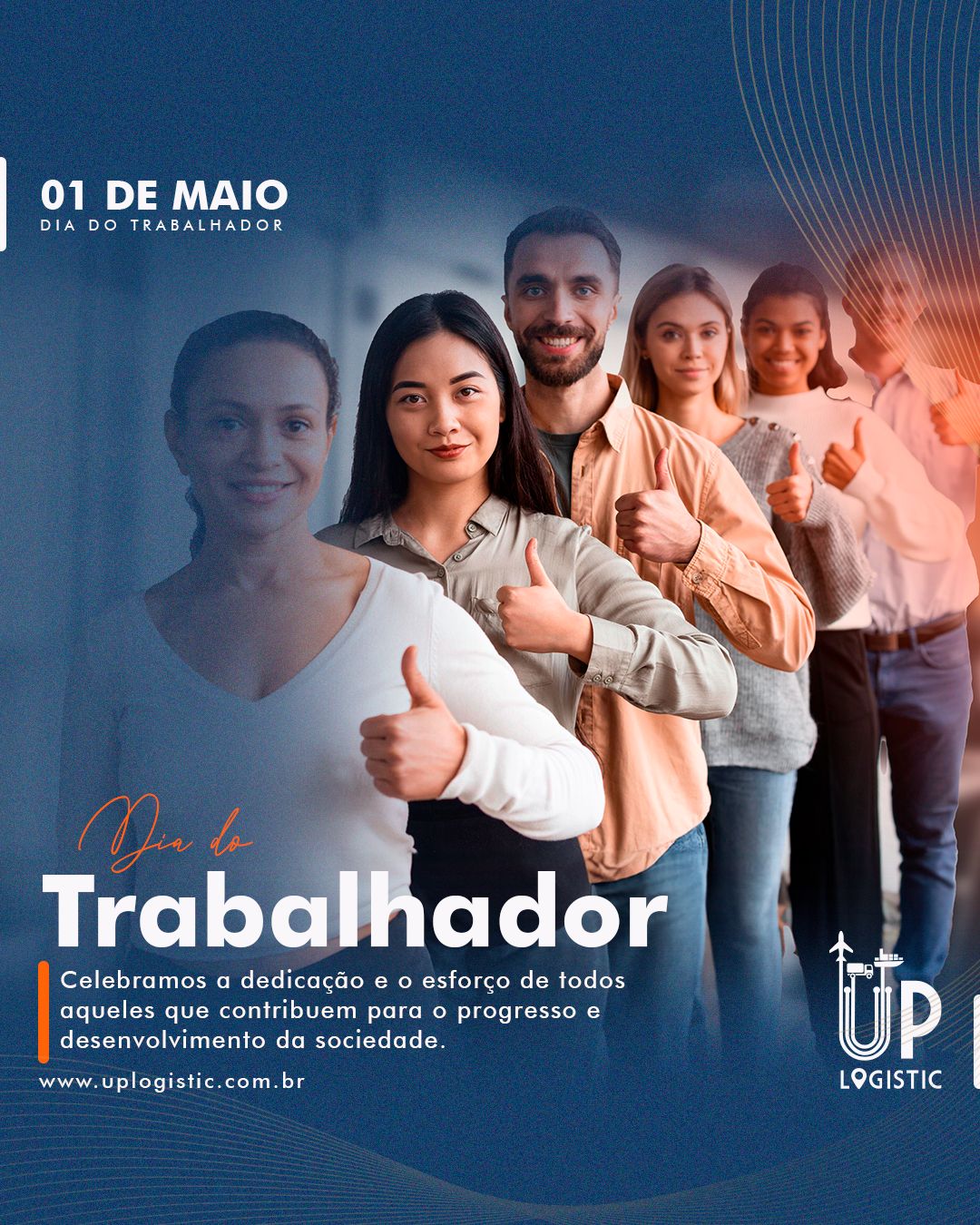 UP Logistic no LinkedIn: Neste 1º de maio queremos parabenizar todos os ... UP Logistic no LinkedIn: Neste 1º de maio queremos parabenizar todos os ...