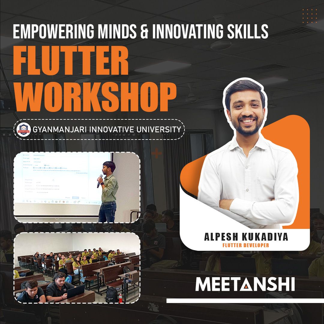Meetanshi on LinkedIn: #meetanshi #workshop #flutter #meetanshiproud # ... Meetanshi on LinkedIn: #meetanshi #workshop #flutter #meetanshiproud # ...