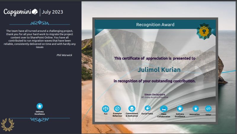 Julimol Kurian TOGAF® on LinkedIn: #architect #capgemini # ... Julimol Kurian TOGAF® on LinkedIn: #architect #capgemini # ...