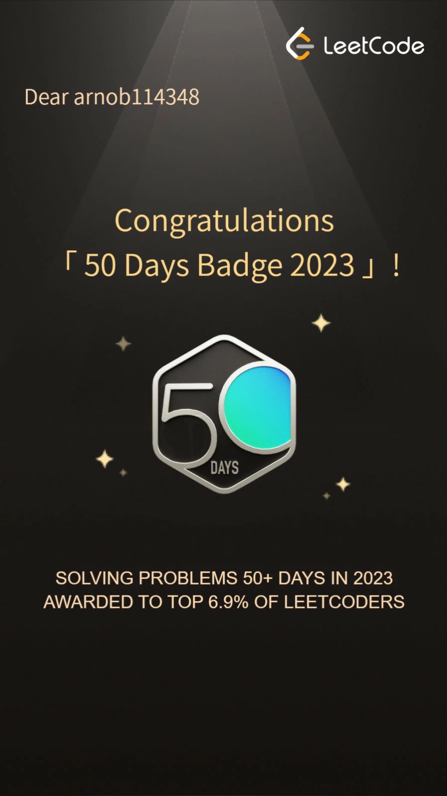 Arnob Biswas on LinkedIn: #leetcode #problemsolving #leetcode2023 Arnob Biswas on LinkedIn: #leetcode #problemsolving #leetcode2023