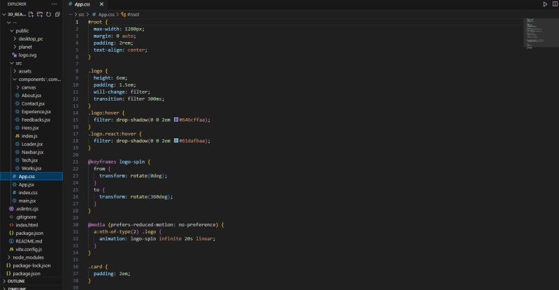 Saad Azam on LinkedIn: #coding #react #three #frontenddeveloper Saad Azam on LinkedIn: #coding #react #three #frontenddeveloper