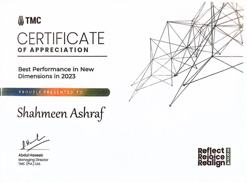 Shahmeen Ashraf on LinkedIn: #alwayslearning #sapinnovation #saprefx #tmc Shahmeen Ashraf on LinkedIn: #alwayslearning #sapinnovation #saprefx #tmc