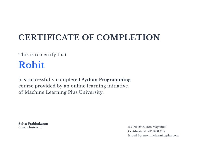 Rohit Saxena on LinkedIn: #python #power #programming #growth Rohit Saxena on LinkedIn: #python #power #programming #growth