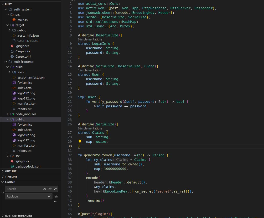 Abhishek Kute on LinkedIn: #rustlang #actixweb #react #authentication # ... Abhishek Kute on LinkedIn: #rustlang #actixweb #react #authentication # ...