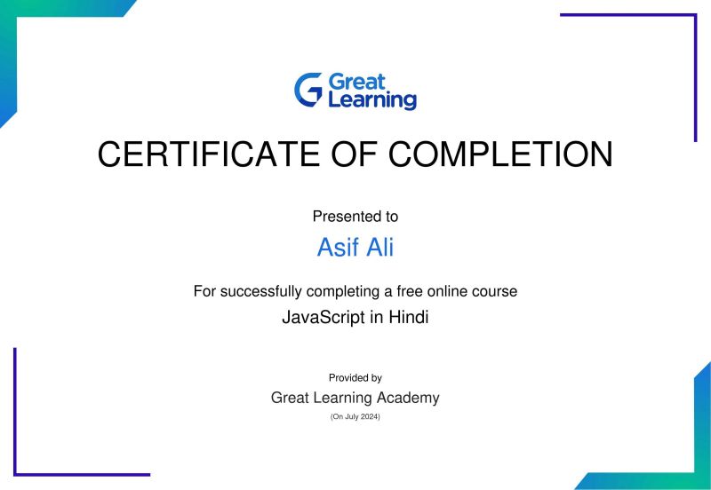 Asif Ali on LinkedIn: #javascript #webdevelopment #continuouslearning # ... Asif Ali on LinkedIn: #javascript #webdevelopment #continuouslearning # ...