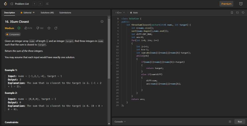 Samriti Raj on LinkedIn: #100daysofcodechallenge #codechef #leetcode # ... Samriti Raj on LinkedIn: #100daysofcodechallenge #codechef #leetcode # ...