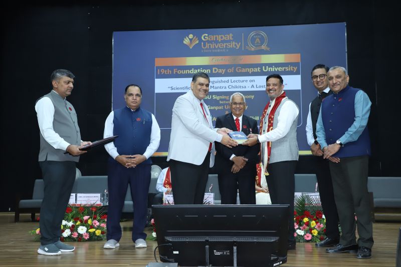 Ganpat University on LinkedIn: #foundationday #ganpatuniversity # ... Ganpat University on LinkedIn: #foundationday #ganpatuniversity # ...