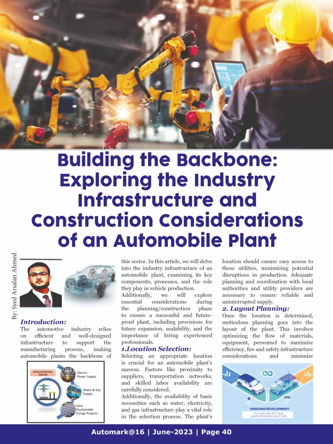 SYED ARSALAN AHMED on LinkedIn: #automotive #automark SYED ARSALAN AHMED on LinkedIn: #automotive #automark