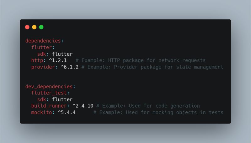 Muhammad Faizan on LinkedIn: #flutter #tip #dependencies #dev ... Muhammad Faizan on LinkedIn: #flutter #tip #dependencies #dev ...