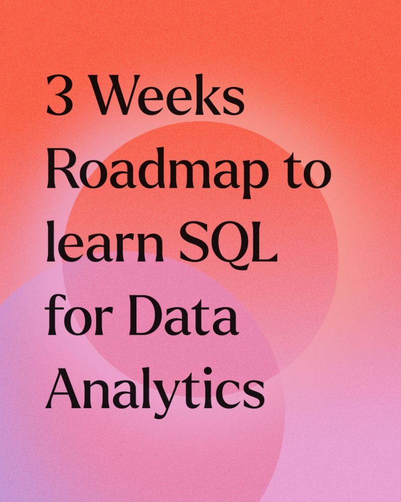 Aman Raj on LinkedIn: #dataanalytics #sql #sqldatabase #sqldeveloper # ... Aman Raj on LinkedIn: #dataanalytics #sql #sqldatabase #sqldeveloper # ...