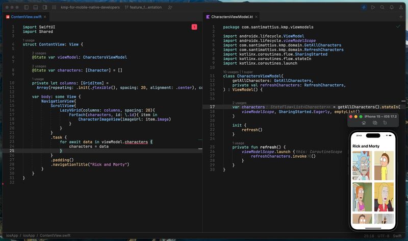 Santiago Mattiauda on LinkedIn: #androiddev #iosdev #kotlin Santiago Mattiauda on LinkedIn: #androiddev #iosdev #kotlin
