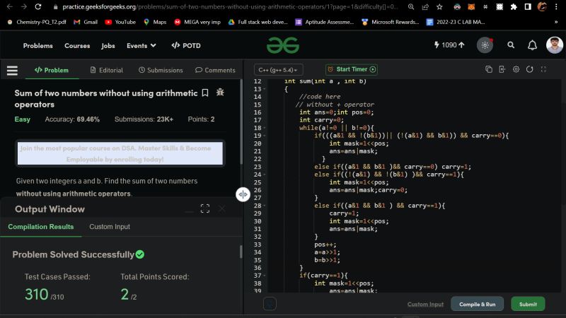 Arif Akhtar on LinkedIn: #dsa #codingchallenge #programming # ... Arif Akhtar on LinkedIn: #dsa #codingchallenge #programming # ...