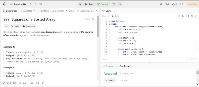 Ayesha Shahid on LinkedIn: #algorithm #coding #leetcodechallenge ... Ayesha Shahid on LinkedIn: #algorithm #coding #leetcodechallenge ...