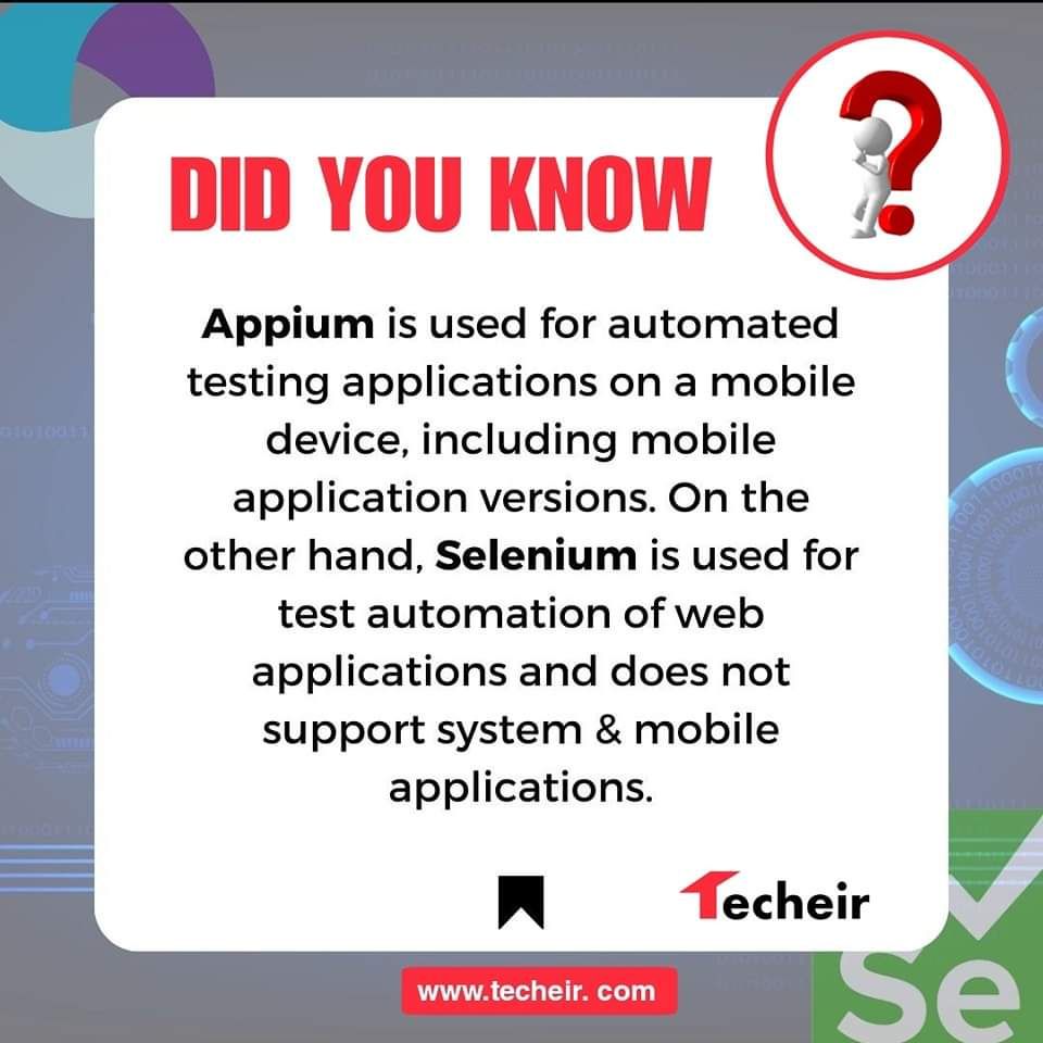Techeir on LinkedIn: #softwaretesting #testing #qa #software # ... Techeir on LinkedIn: #softwaretesting #testing #qa #software # ...
