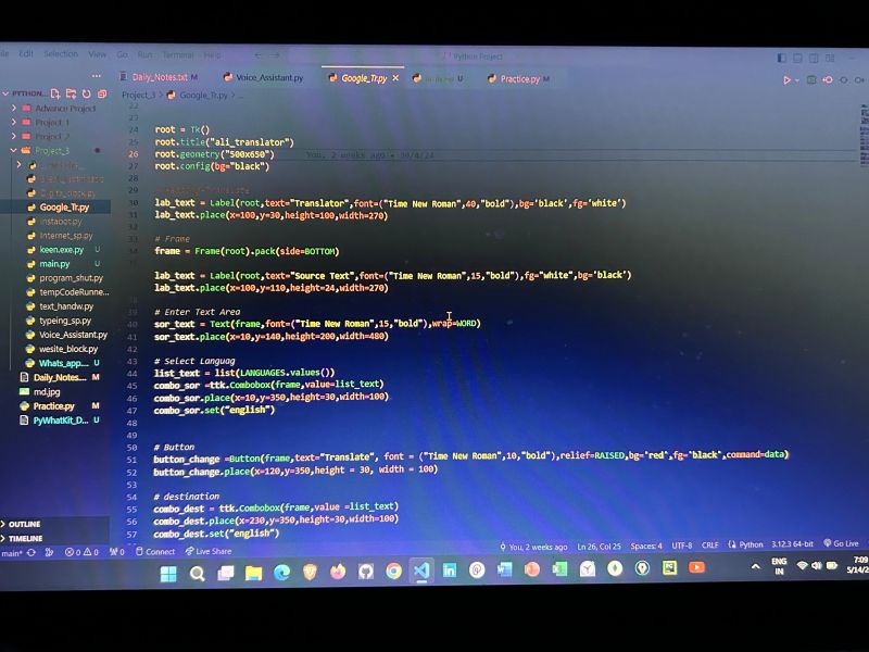 Mohammad Ali sk on LinkedIn: #python #datascience Mohammad Ali sk on LinkedIn: #python #datascience