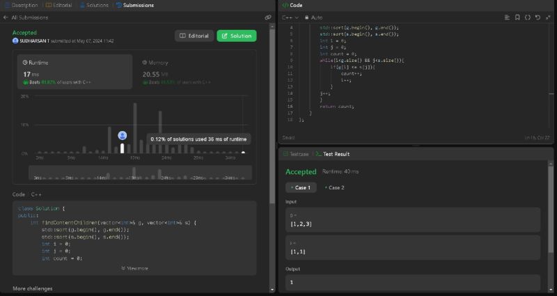 Sudharsan T on LinkedIn: #leetcode #python #algorithm #datamanipulation ... Sudharsan T on LinkedIn: #leetcode #python #algorithm #datamanipulation ...