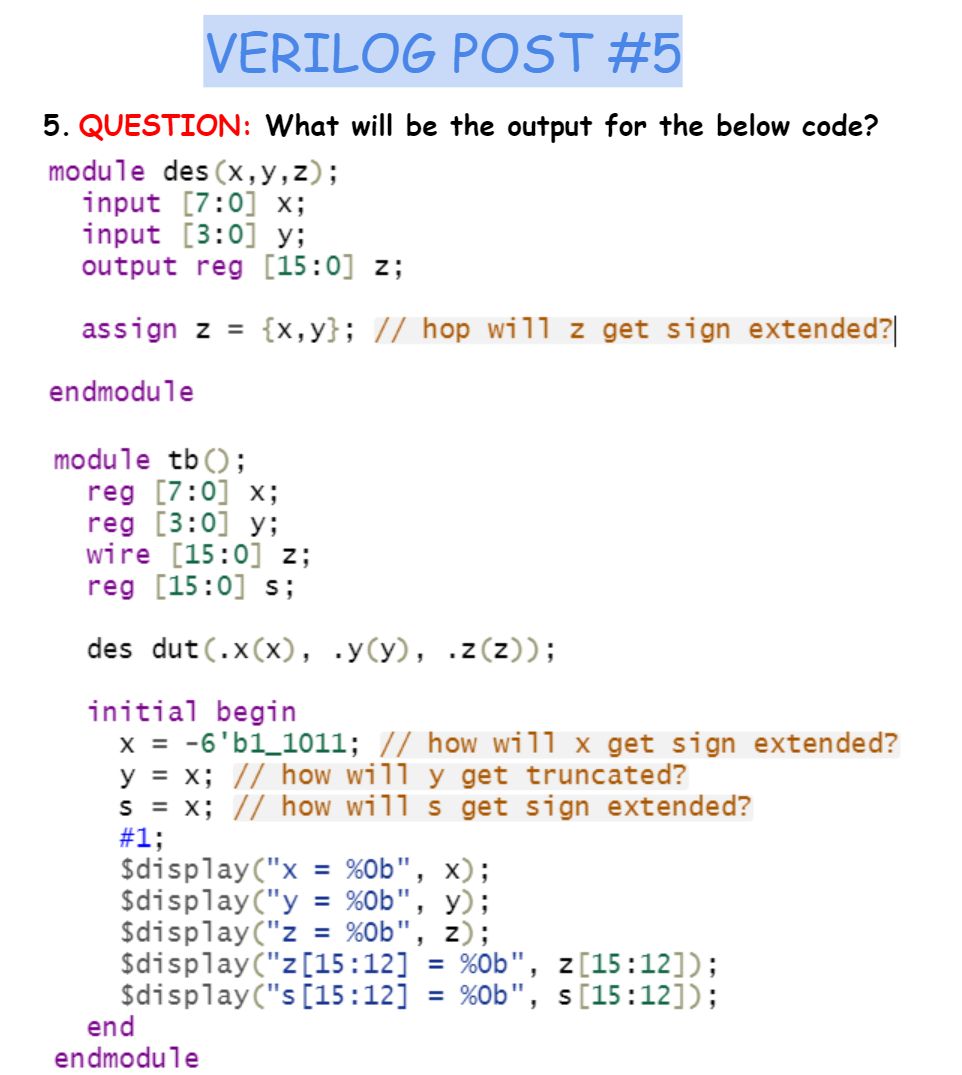 Rajlee Dhabekar on LinkedIn: #verilog #fpga #hardwaredesign # ... Rajlee Dhabekar on LinkedIn: #verilog #fpga #hardwaredesign # ...