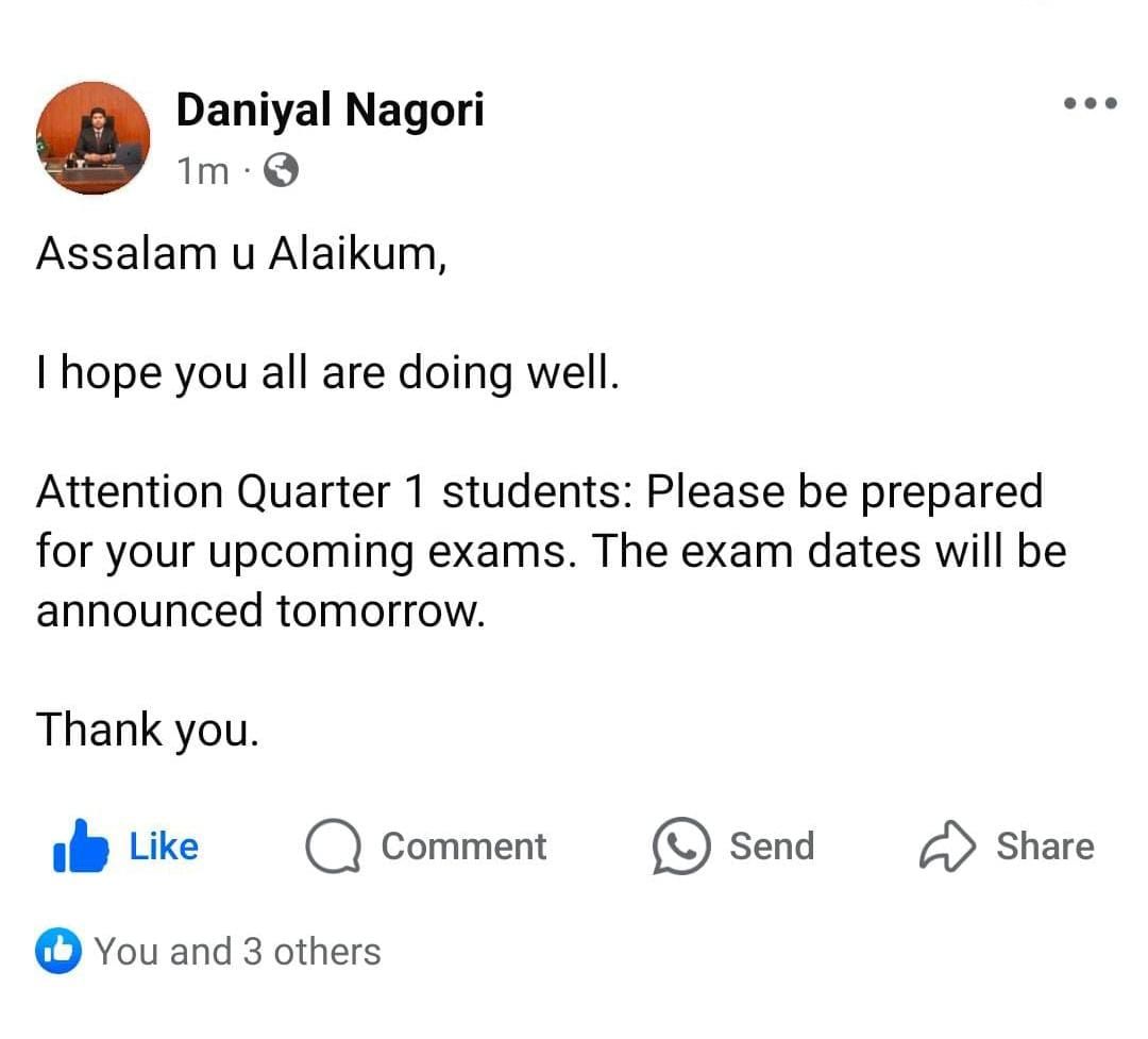 Tahira Rajput on LinkedIn: #students #quarter1 #governoritinitiative Tahira Rajput on LinkedIn: #students #quarter1 #governoritinitiative