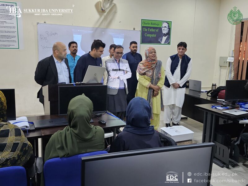 Sukkur IBA Executive Development Center on LinkedIn: Sukkur IBA ... Sukkur IBA Executive Development Center on LinkedIn: Sukkur IBA ...