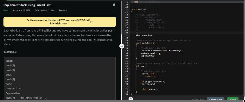 Abhishek Verma on LinkedIn: #100daysofcode #coding #programming ... Abhishek Verma on LinkedIn: #100daysofcode #coding #programming ...