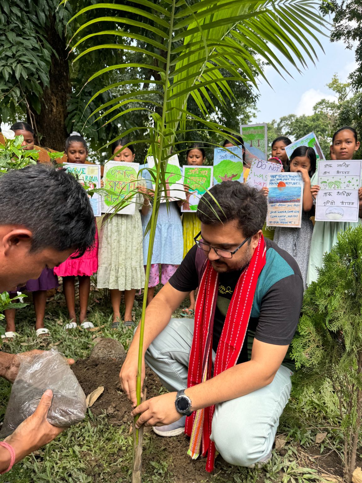 Atul Pandey on LinkedIn: Chilapata forest 5th june 2024… Atul Pandey on LinkedIn: Chilapata forest 5th june 2024…