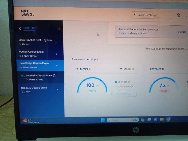 Madhu Babu on LinkedIn: #ccbp #nxtwave Madhu Babu on LinkedIn: #ccbp #nxtwave