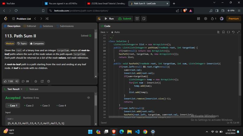 Akshay Pant on LinkedIn: 100 days DSA revision challenge. Day 61/100 ... Akshay Pant on LinkedIn: 100 days DSA revision challenge. Day 61/100 ...