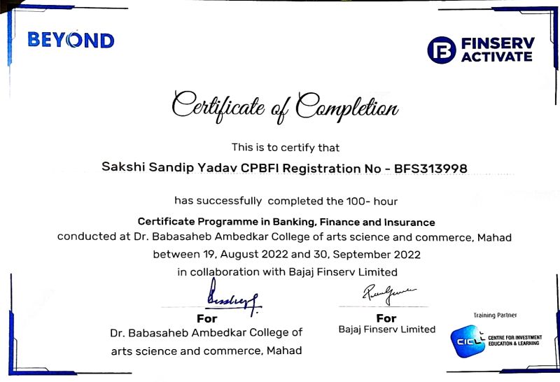 SAKSHI SANDIP YADAV on LinkedIn: #bajajfinserv #coursecompletion # ... SAKSHI SANDIP YADAV on LinkedIn: #bajajfinserv #coursecompletion # ...