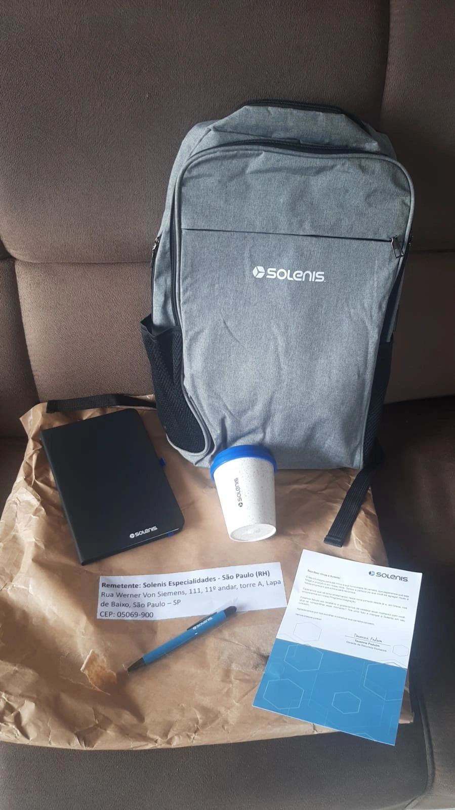 Diovani Araujo on LinkedIn: Solenis Diovani Araujo on LinkedIn: Solenis
