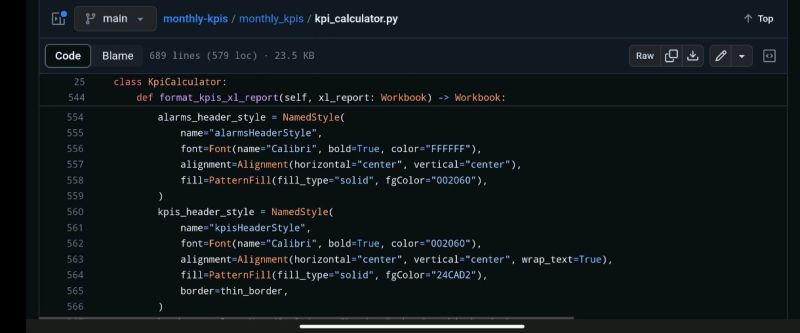 Fady Abdelmassih on LinkedIn: #python #openpyxl #kpis #documentation # ... Fady Abdelmassih on LinkedIn: #python #openpyxl #kpis #documentation # ...