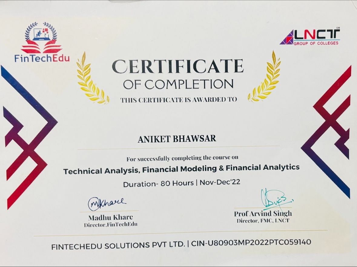 Aniket Bhawsar on LinkedIn: #technicalanalysis #finance # ... Aniket Bhawsar on LinkedIn: #technicalanalysis #finance # ...