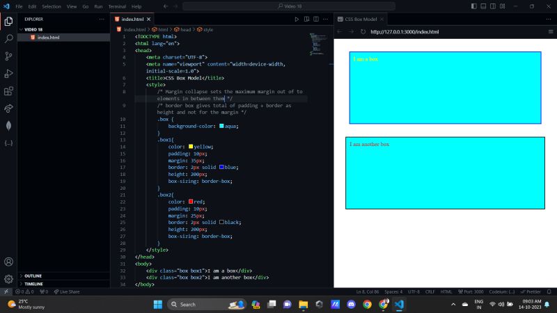 Learn about CSS Box Model and Margin Collapse | Chetan Singh posted on ... Learn about CSS Box Model and Margin Collapse | Chetan Singh posted on ...