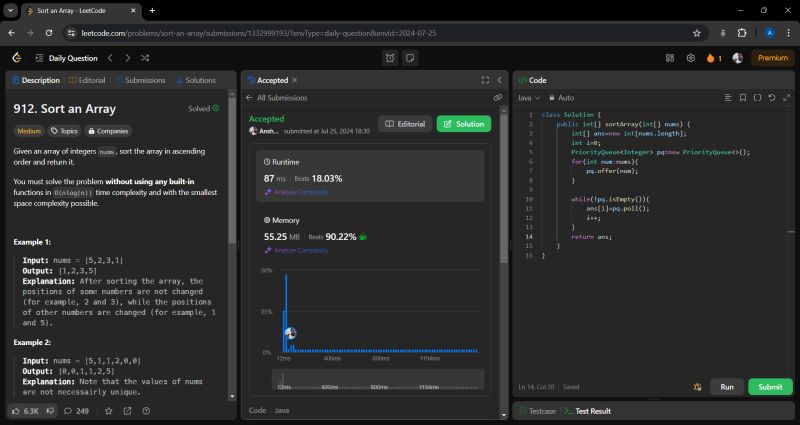 Anshuman Gogoi on LinkedIn: #dsa #heap #priorityqueue #algorithm #sde Anshuman Gogoi on LinkedIn: #dsa #heap #priorityqueue #algorithm #sde