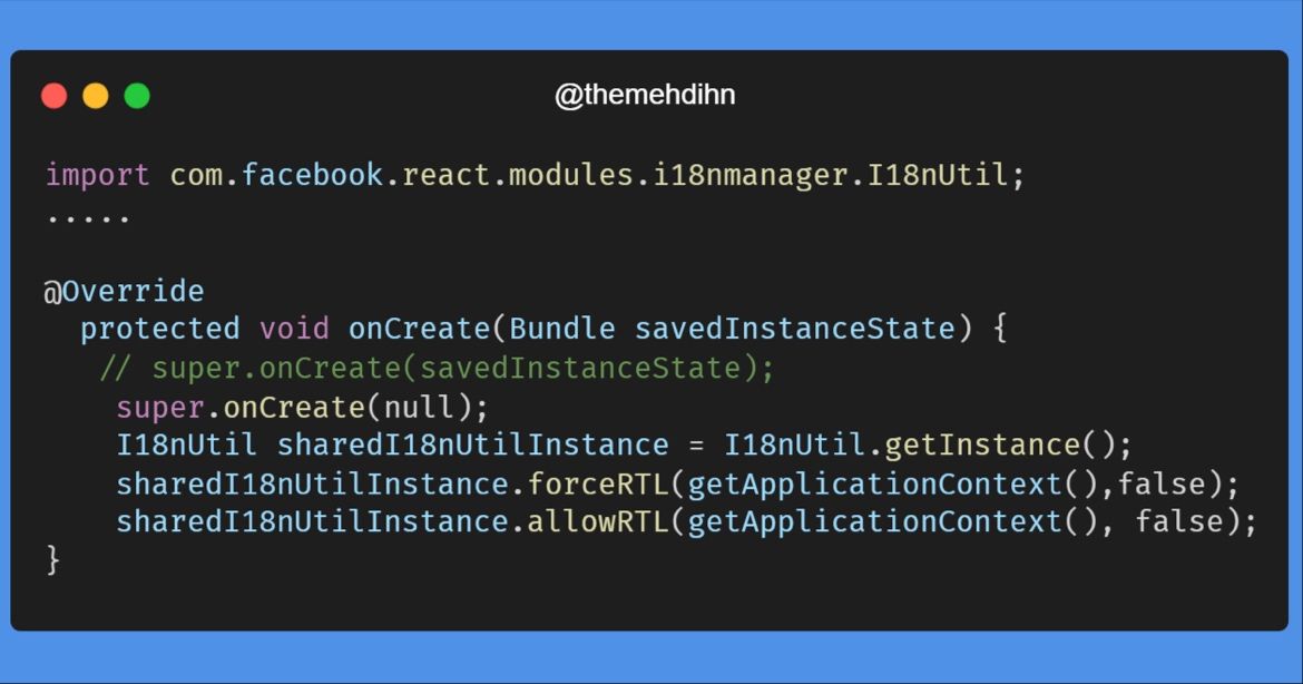 Mehdi Hosseini on LinkedIn: #react #reactnativedeveloper #javascript # ... Mehdi Hosseini on LinkedIn: #react #reactnativedeveloper #javascript # ...