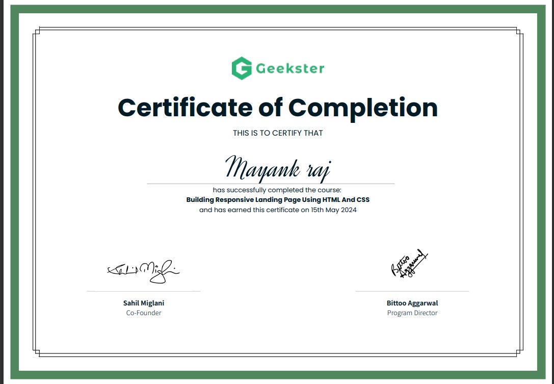 Mayank Raj on LinkedIn: #webdevelopment #html #css #frontenddev # ... Mayank Raj on LinkedIn: #webdevelopment #html #css #frontenddev # ...