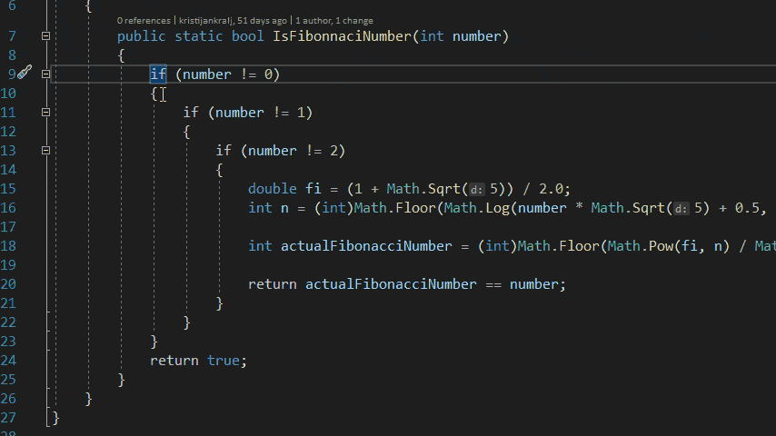 Kristijan Kralj on LinkedIn: Instead of: → Having code with nested if ... Kristijan Kralj on LinkedIn: Instead of: → Having code with nested if ...