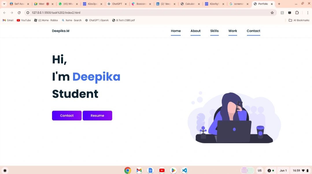 DEEPIKA M on LinkedIn: #rdinfrotech #internship DEEPIKA M on LinkedIn: #rdinfrotech #internship