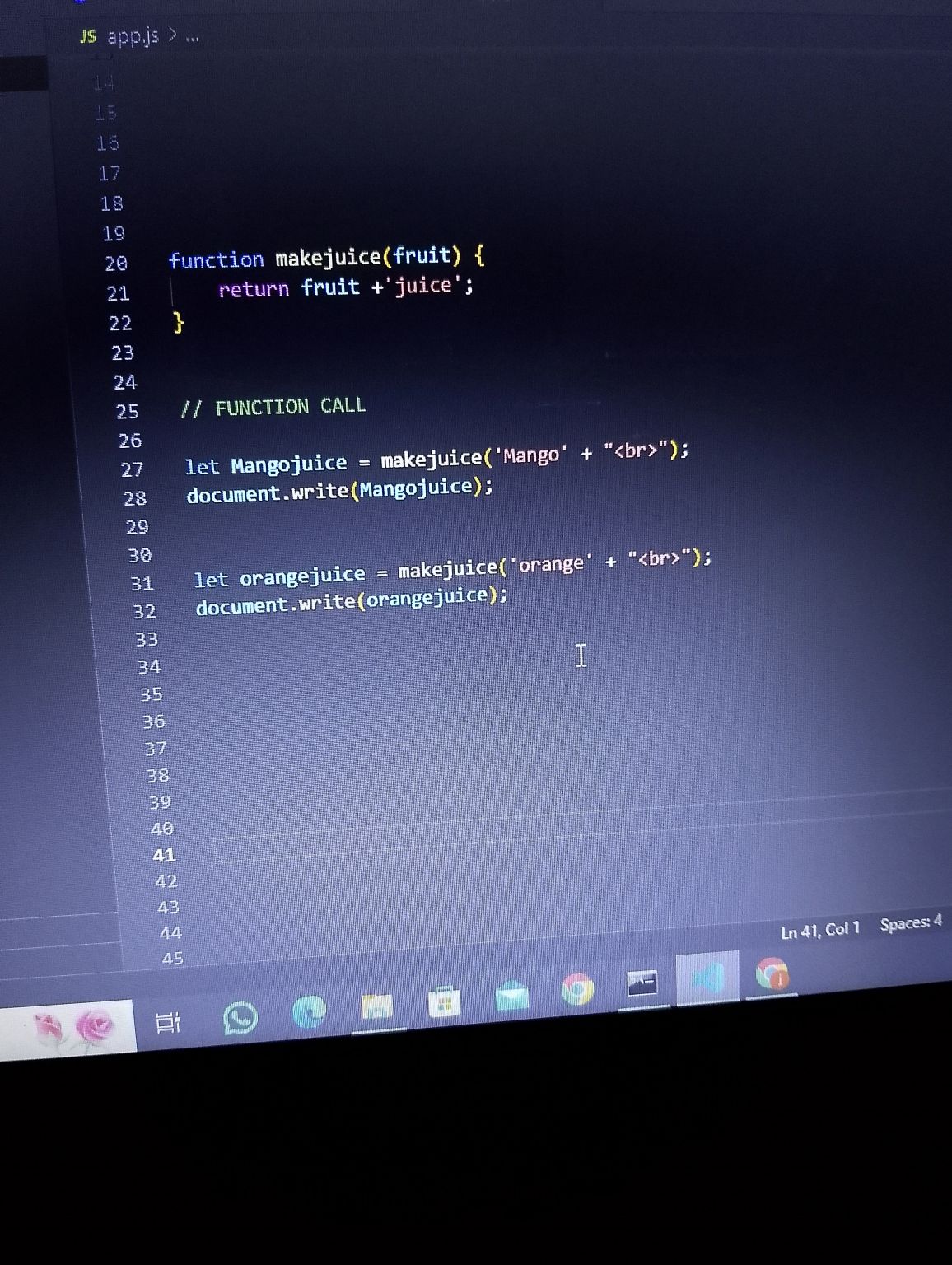 jannat Faisal on LinkedIn: #javascript #programming #code #functions # ... jannat Faisal on LinkedIn: #javascript #programming #code #functions # ...