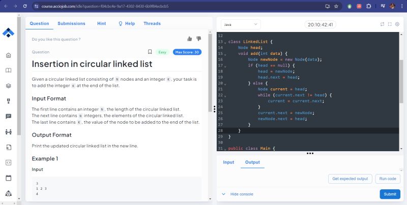 Rajan Gupta on LinkedIn: #100daysofcode #datastructures #codingjourney Rajan Gupta on LinkedIn: #100daysofcode #datastructures #codingjourney