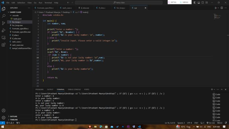 Prashant Maurya on LinkedIn: #codingbeginner #cprogramming # ... Prashant Maurya on LinkedIn: #codingbeginner #cprogramming # ...