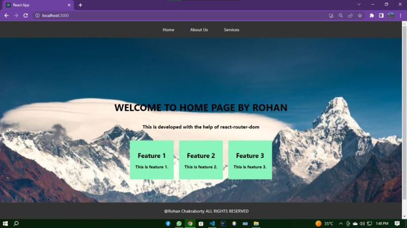 Rohan Chakraborty on LinkedIn: #reactjs #reactdeveloper # ... Rohan Chakraborty on LinkedIn: #reactjs #reactdeveloper # ...
