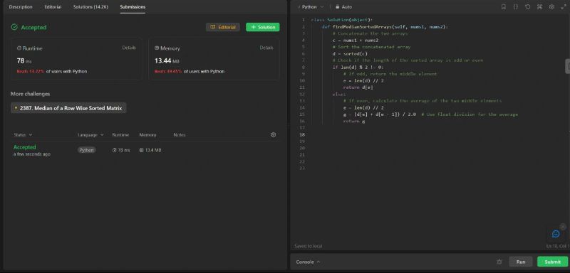 Yash Shrivastava on LinkedIn: #edslash #leetcode #leetcodechallenge #day7 Yash Shrivastava on LinkedIn: #edslash #leetcode #leetcodechallenge #day7