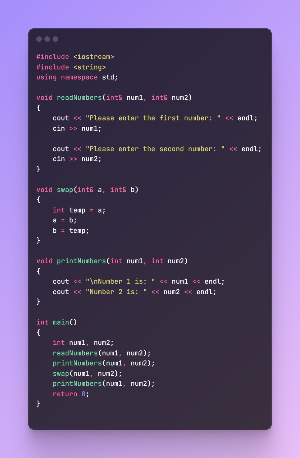 Ahmed Gidado on LinkedIn: #programming #cplusplus #valueswapping # ... Ahmed Gidado on LinkedIn: #programming #cplusplus #valueswapping # ...