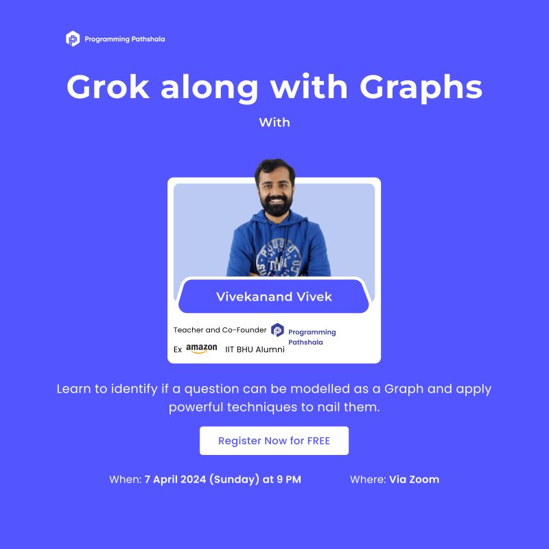 Programming Pathshala on LinkedIn: #programmingpathshala #coding # ... Programming Pathshala on LinkedIn: #programmingpathshala #coding # ...